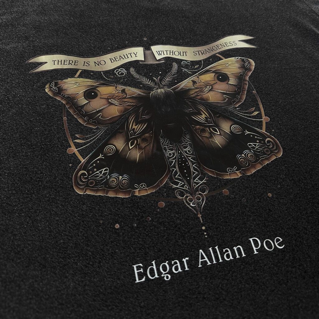 Remera – Edgar Allan Poe – CAROFERRARA